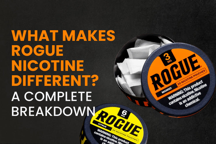 What Makes Rogue Nicotine Different? A Complete Breakdown